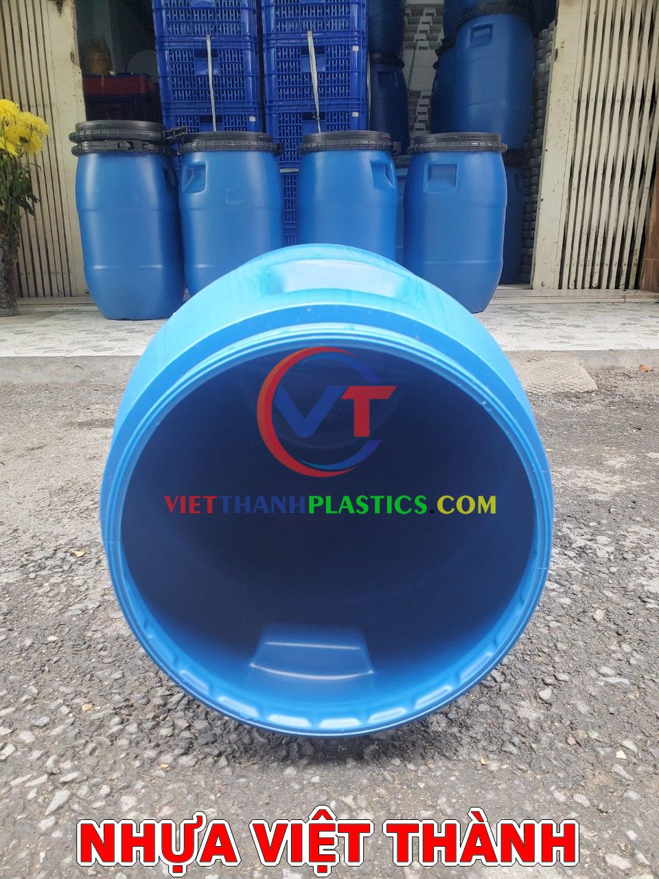 Nhựa Việt Thành – Nhà sản xuất sóng nhựa, thùng nhựa, pallet nhựa công ...