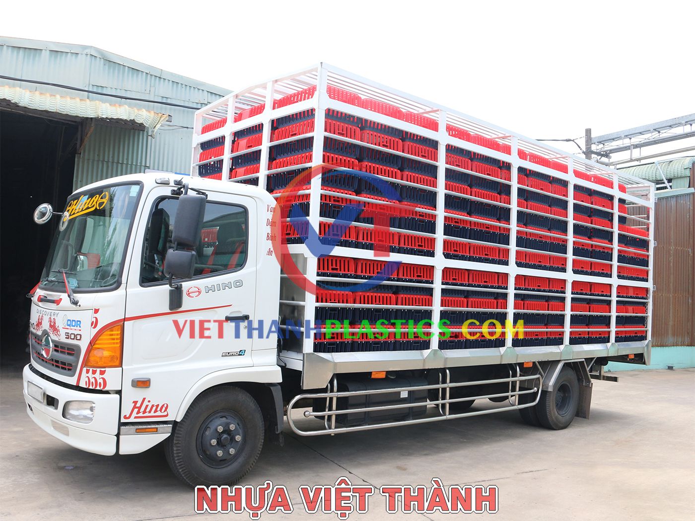 Nhựa Việt Thành – Nhà sản xuất sóng nhựa, thùng nhựa, pallet nhựa công ...