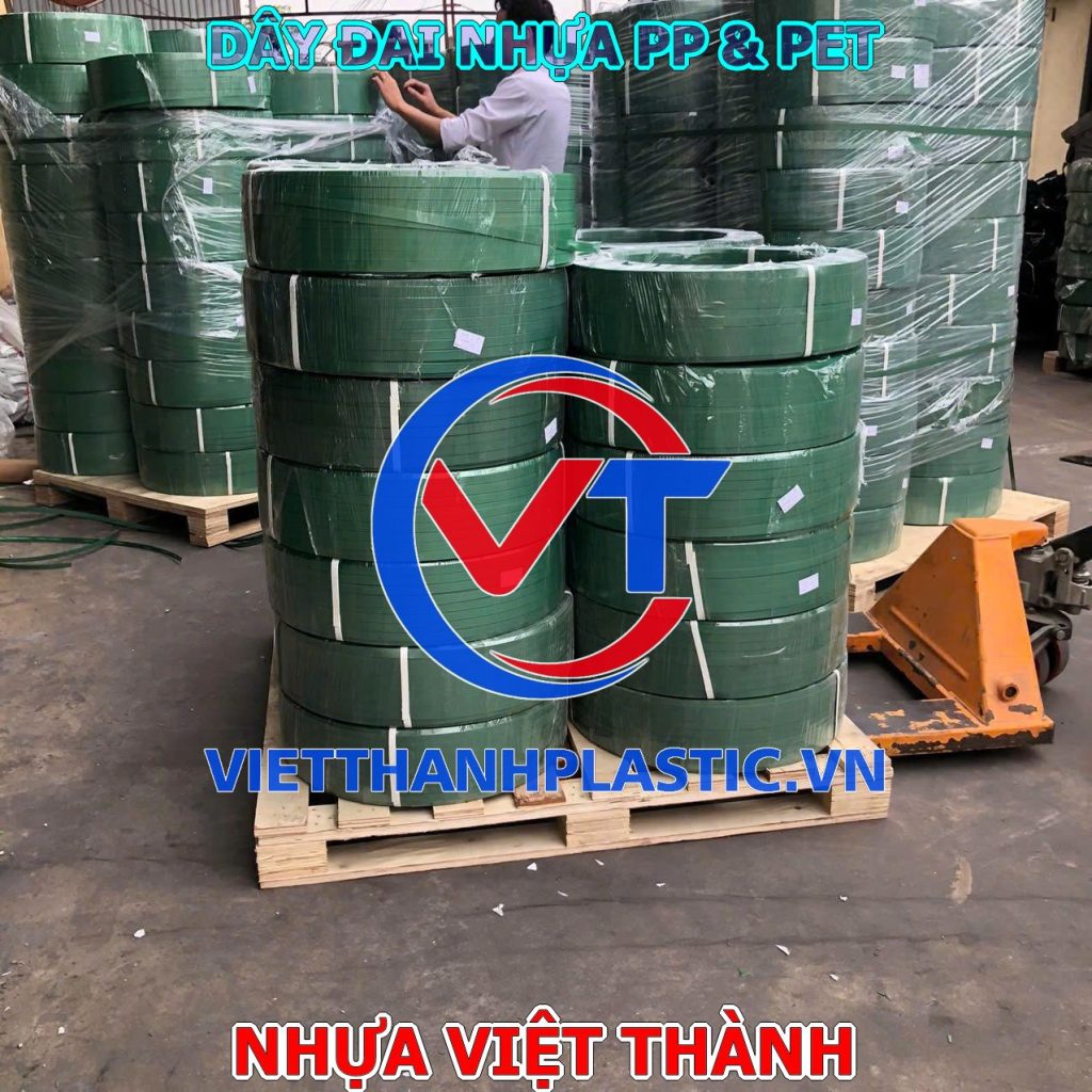 DÂY ĐAI NHỰA PP & PET NHỰA VIỆT THÀNH – SIÊU BỀN, GIÁ TỐT NHẤT 2025 ...
